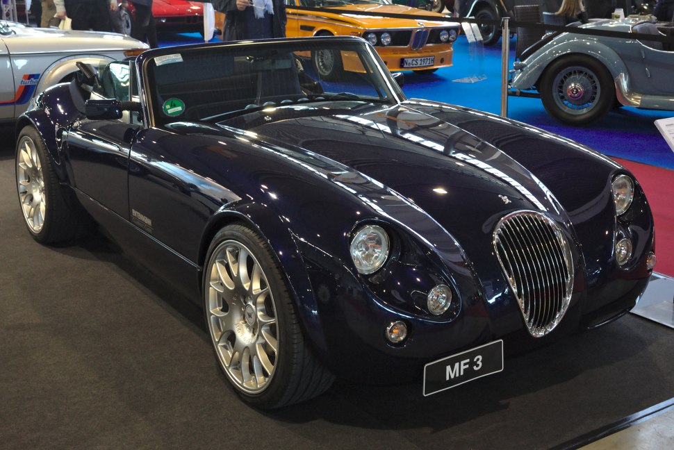 Wiesmann Roadster MF3 3.2i 24V (325 Hp)